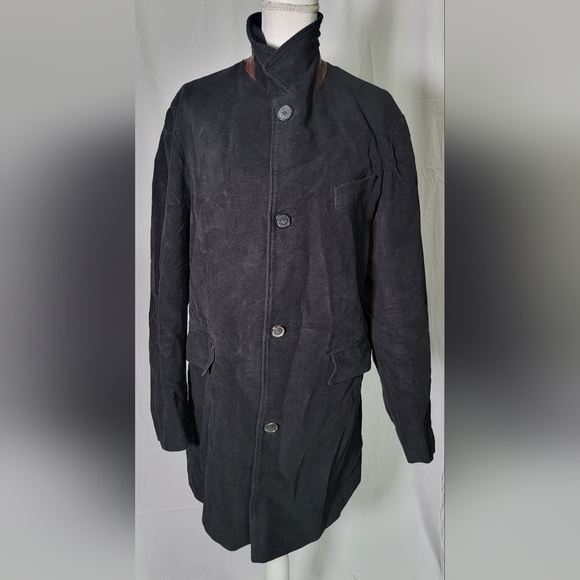 Billy Reid | Jackets & Coats | Billy Reid Astor Top Coat Lined Black ...